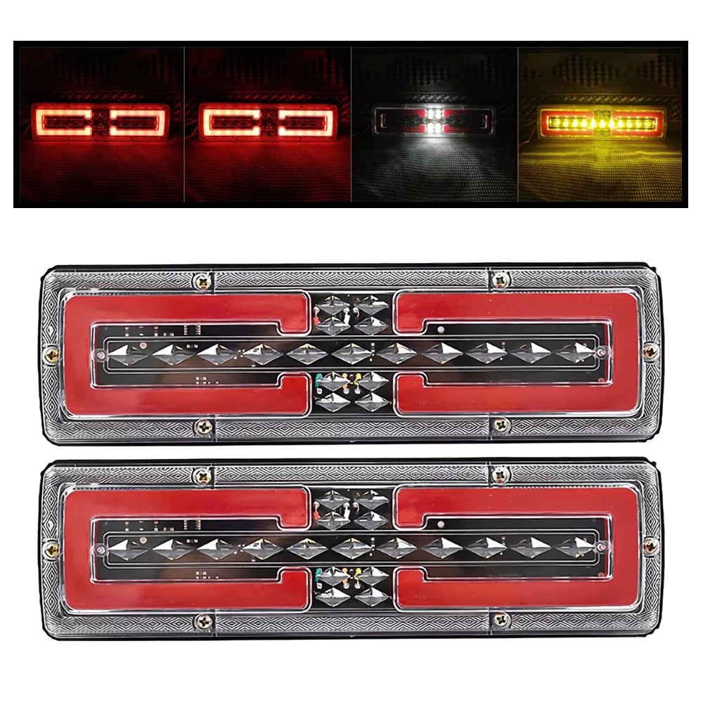 L300 Fuso Hino Carry Truck Pickup Car Rear Led Stop Light 30cm Model U ...