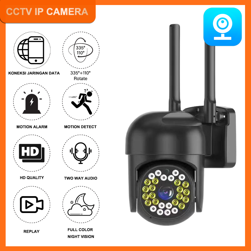 HP Cctv V380 Pro wifi IP camera Wireless Outdoor long distance via ...