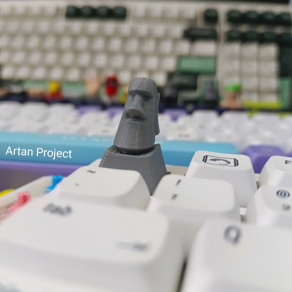 Moai stone keycaps artisan | Shopee Philippines