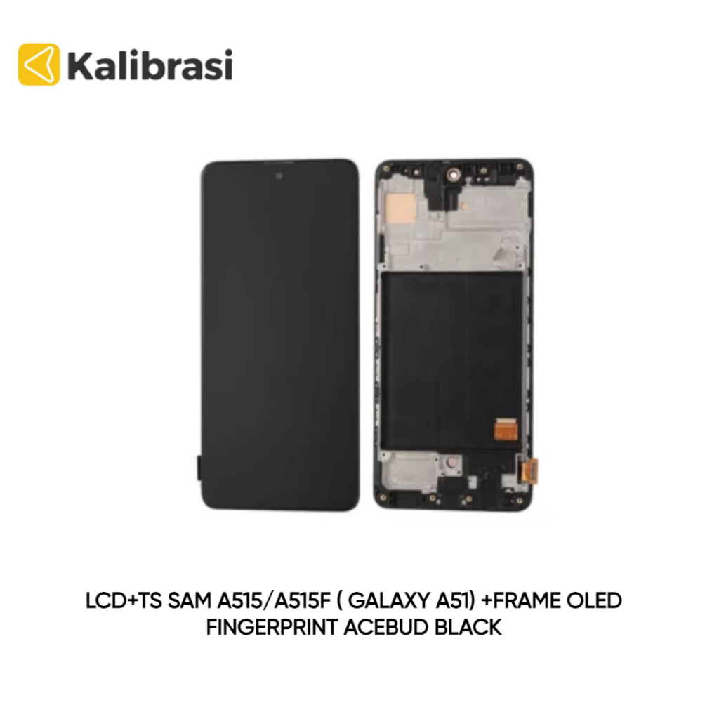 Lcd+ts COMMIBLE SAM A515/A51 2020 BLACK OLED FINGERPRINT | Shopee ...
