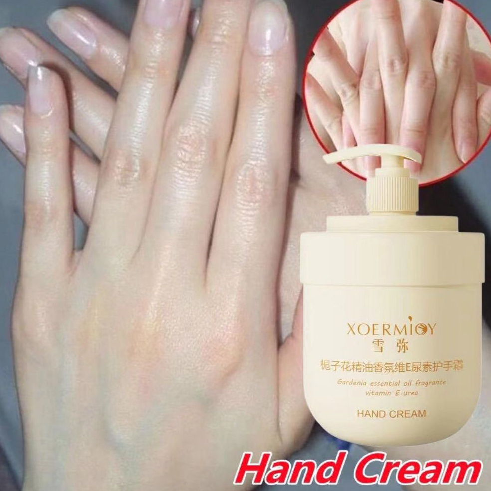 Whitening hand cream Wrinkled and rough hand cream Jasmine flower Aroma ...