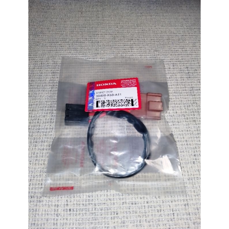 Ecu socket Vario 125 Vario 150 pcx ADV Genio ECU socket cable | Shopee ...