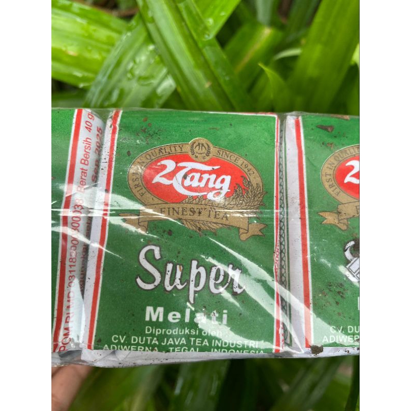 HIJAU Tea 2 tang super jasmine green (ready same day) | Green Tea ...
