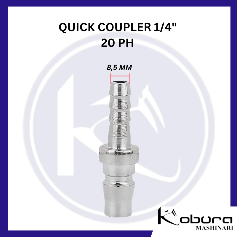 Quick Coupler 20 PH Coupler Connector Hose 1/4" Inch Compressor Hose ...