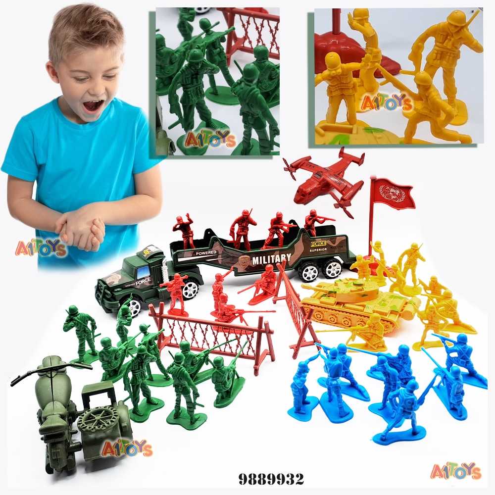 Army toy set war soldier toy plastic soldier toy soldier toy soldier ...