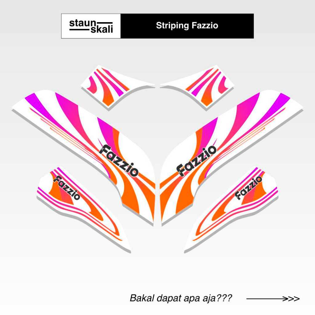 Striping Fazzio Variations (28) Full Body Custom Original 2022 2023 ...