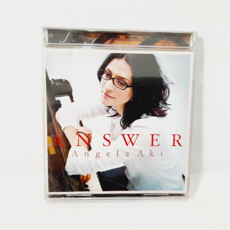 Cd Angela Aki Answer (Jpop) | Shopee Philippines