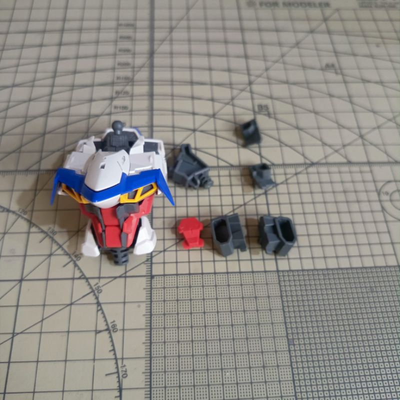 Bandai MG 1/100 MASTER GRADE ECLIPSE GUNDAM PARTS BODY TORSO CHEST UNIT ...