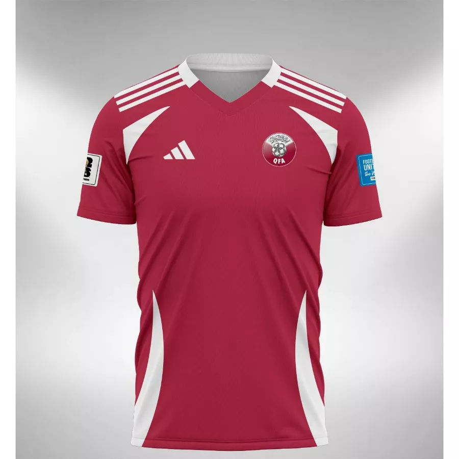Qatar Home Away Jersey 2024 2025 | Shopee Philippines