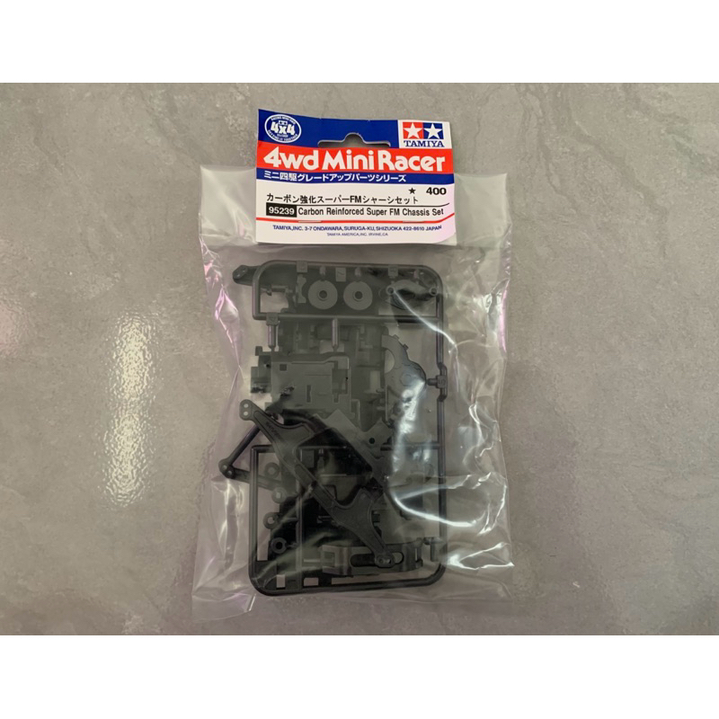 Tamiya 95239 CARBON REINFORCED SUPER FM CHASSIS SET - SFM CARABON ...