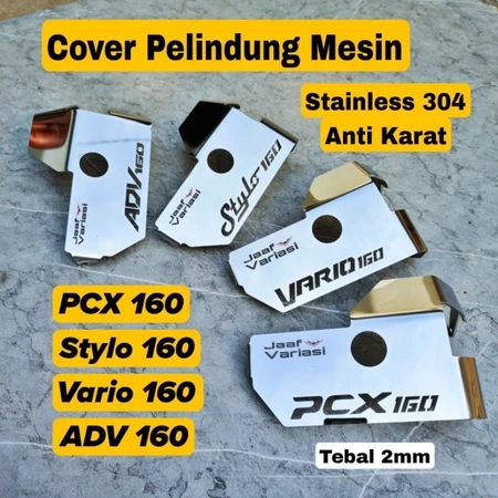 MESIN Home Engine Cover Engine Protector Suitable for Motorcycle adv160 ...