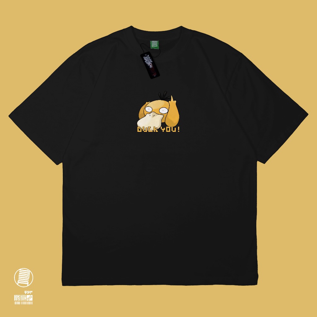 T-Shirt Duck You Psyduck Pokemon Meme Shitpost Anime Manga Wibu Japan T ...