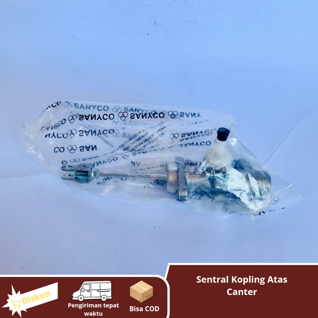 Top CLUTCH MASTER - TOP CLUTCH SENTRAL CANTER PS110/125 /136 HDX ...