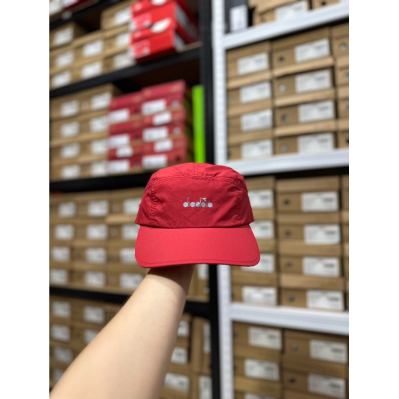 DIADORA RUNNING CAP CONNAN RUNNING CAPS RED DIAHP220206R DIADORA HAT ...
