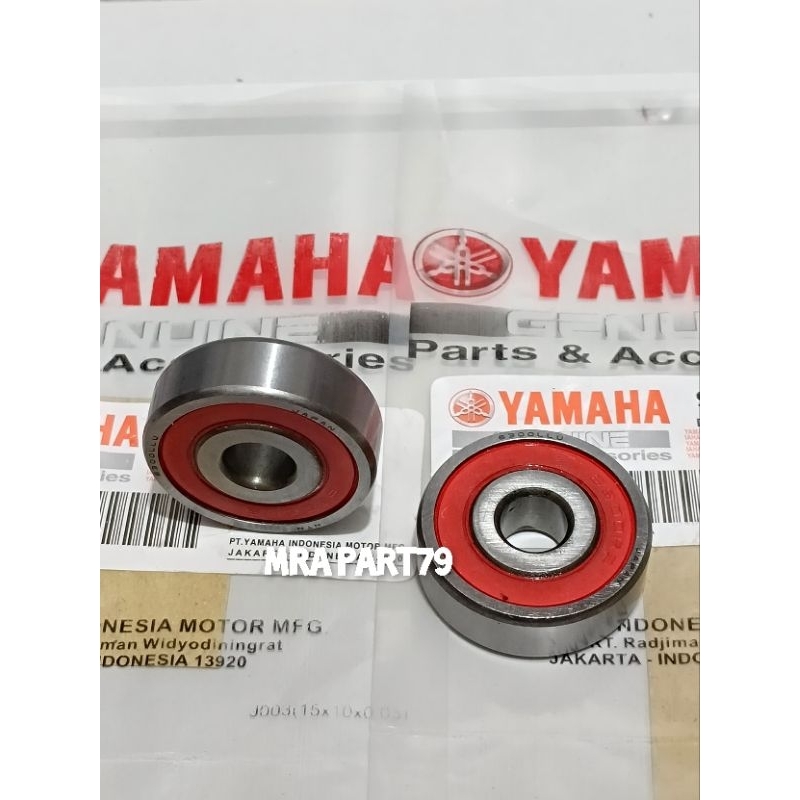 FRONT WHEEL BEARING 6300RS SET 2PCH YAMAHA NMAX 155 OLD/NEW AEROX 155 OLD/NEW LEXI 125/NEW ...