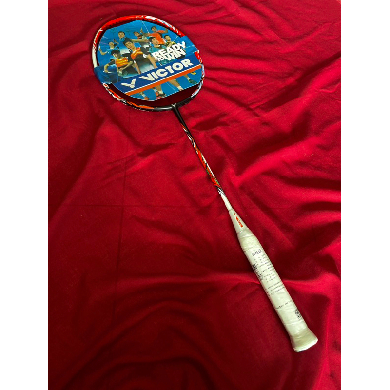 Victor THRUSTER RYUGA GO RACKET | Shopee Philippines