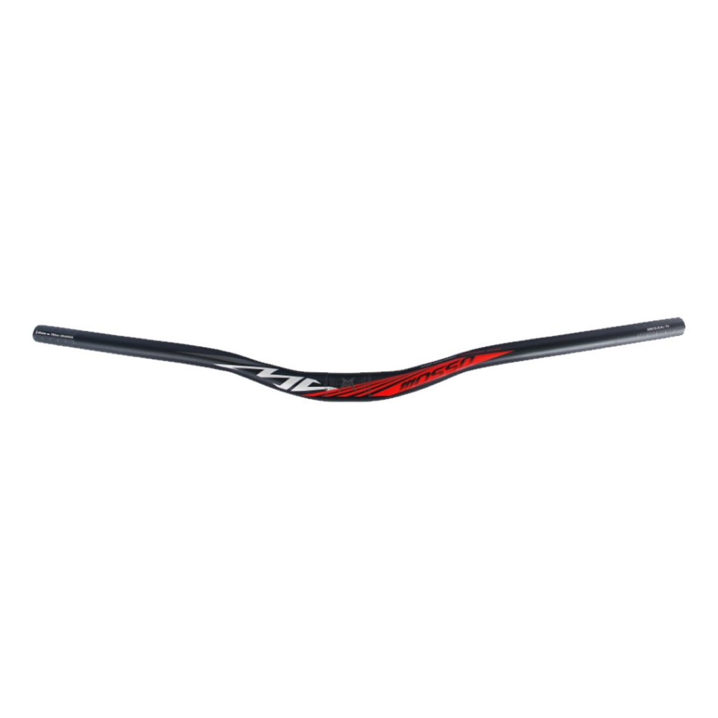 MOSSO MTB Riser 720MM Black Red Handlebar. Code 11612 | Shopee Philippines