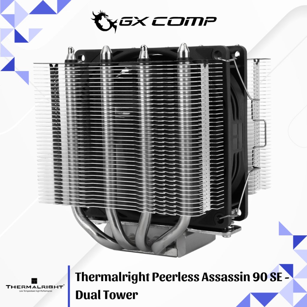 Thermalright Peerless Assassin 90 SE Dual Tower 4 Heatpipe | Cpu Cooler ...