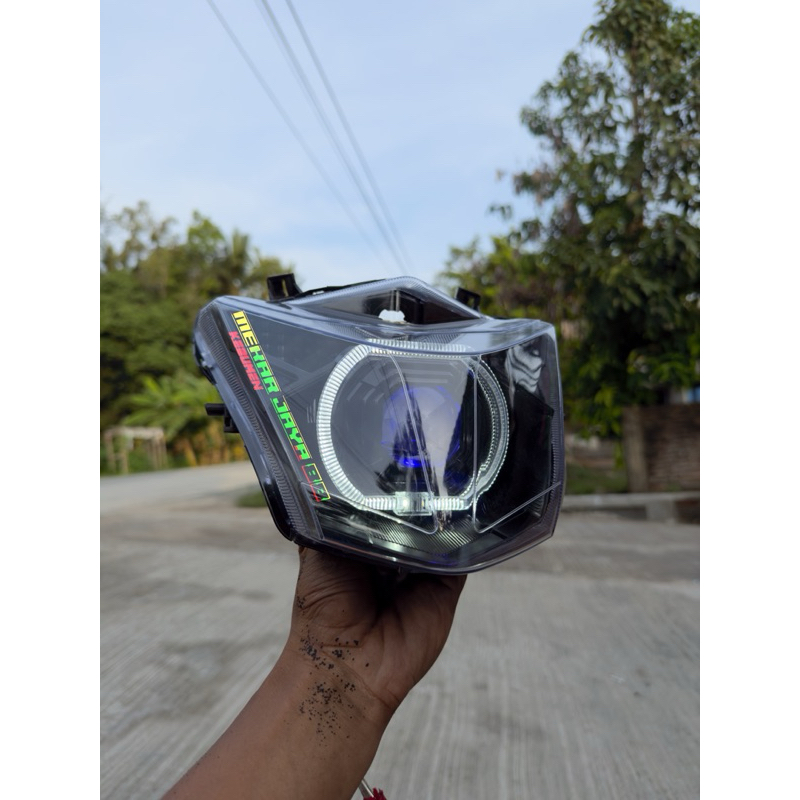 CAHAYA X1 BEAT ESP MATRIX BILED LIGHTS 2016-2019 SIZE 4,5 ORIGINAL ...