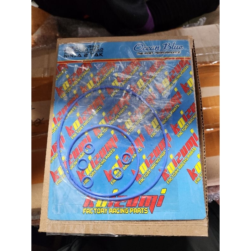 Ninja block cylinder head deck rubber oring complete racing koizumi ...