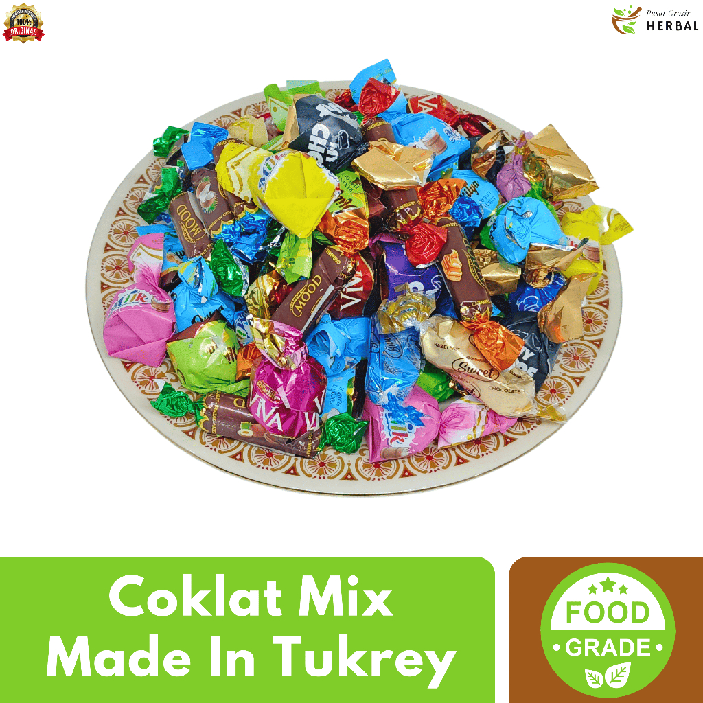 Arabic Chocolate Mix 1Kg Original Premium Truffle | Various Turkish ...