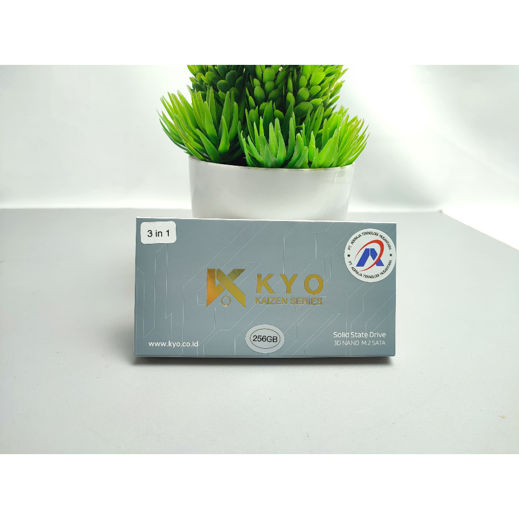 Et79 BSD-KYO-1 BOX SSD WRAPPING SOLID STATE DRIVE KYO KAIZEN SERIES ...