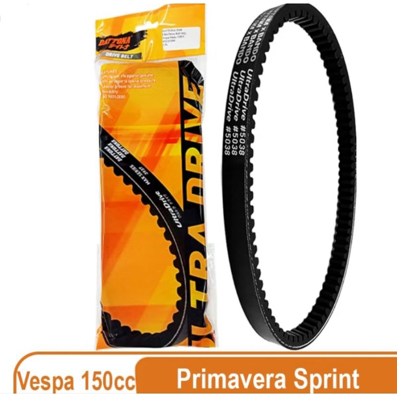 V-belt VANBELT VESPA LX Sprint Liberty GTS Primavera 150 3V DAYTONA ...