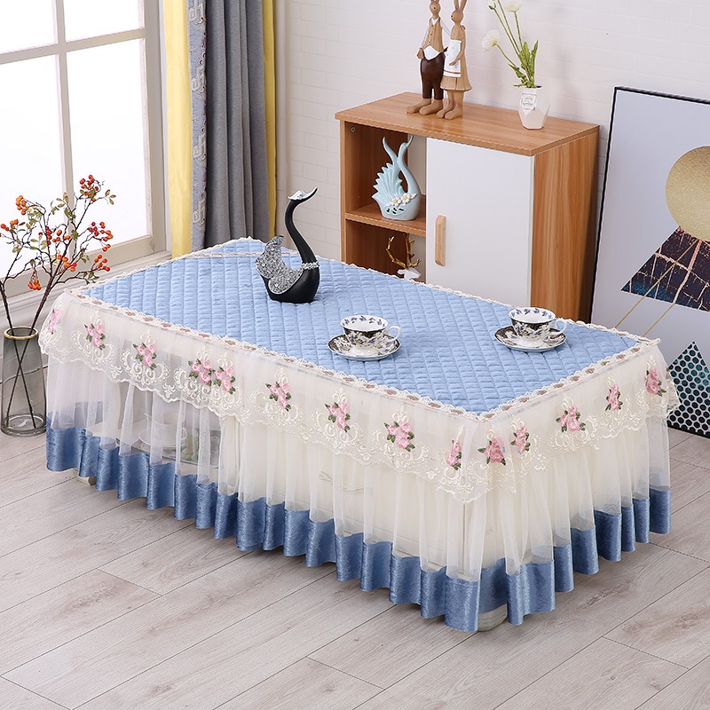 LYLY OFFICIAL Tassel Living Room Tablecloth / Luxury Aesthetic ...