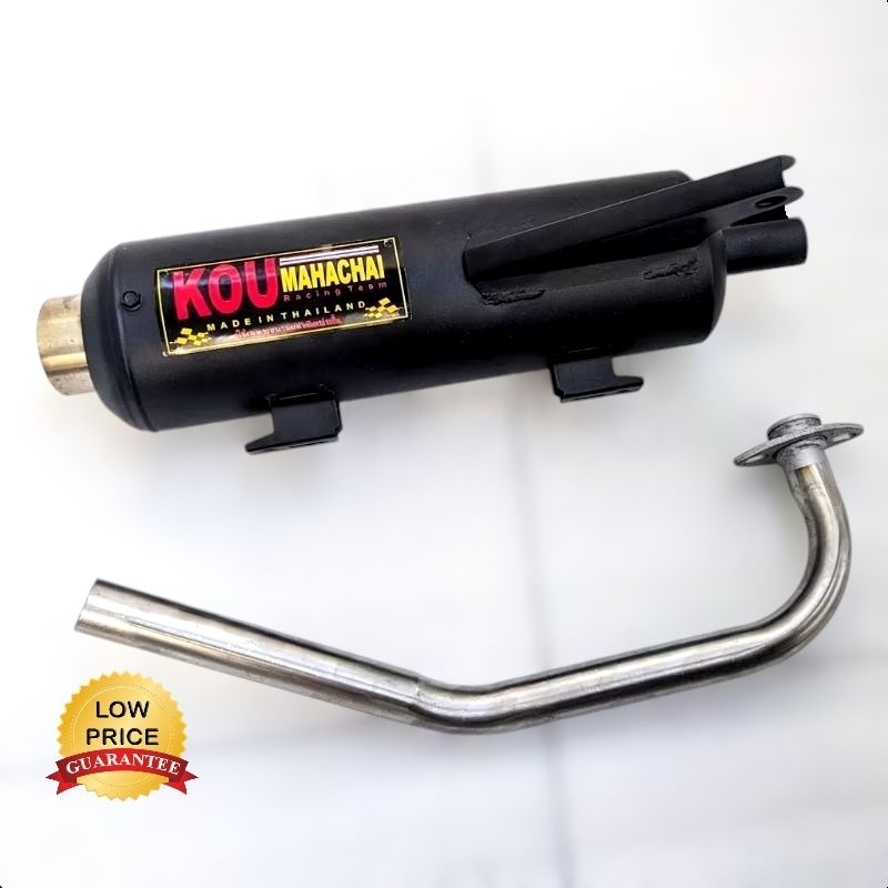 Kou MAHACHAI Full system Power Pipe Click 125 150/NMAX V2/AEROX V2/Mio ...