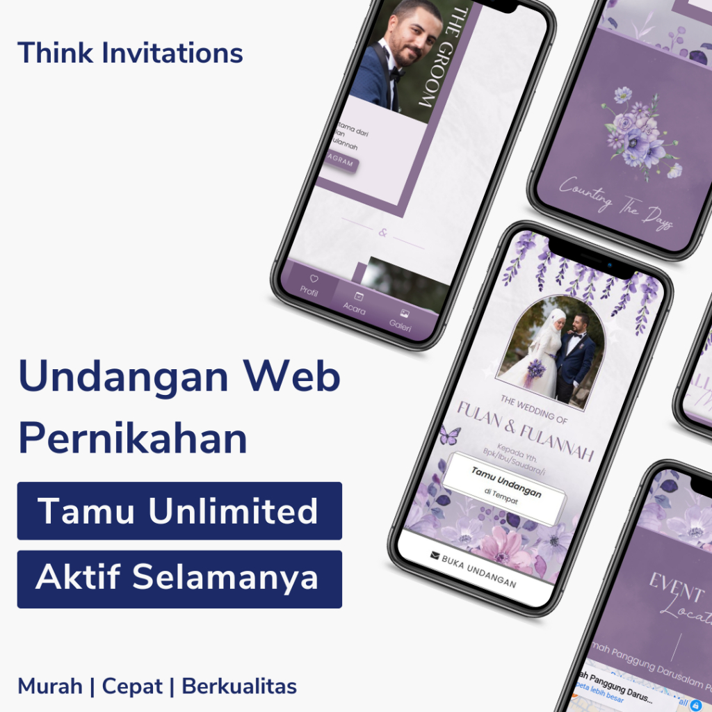 Exclusive SWN Theme Website Digital Invitation | Digital Website ...