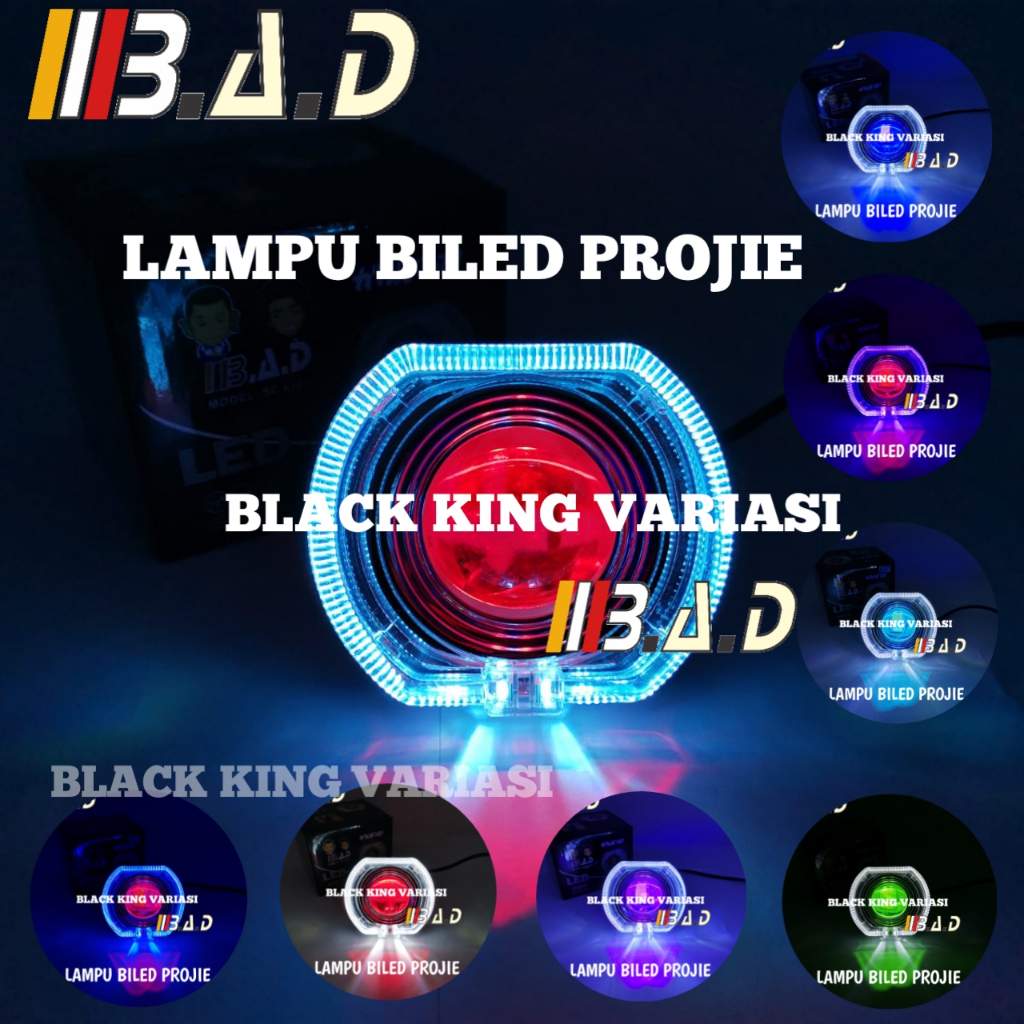 Biled Shooting Lamp Ala Ala 4,5 inch Biled Projie Lamp Projie Biled LED ...