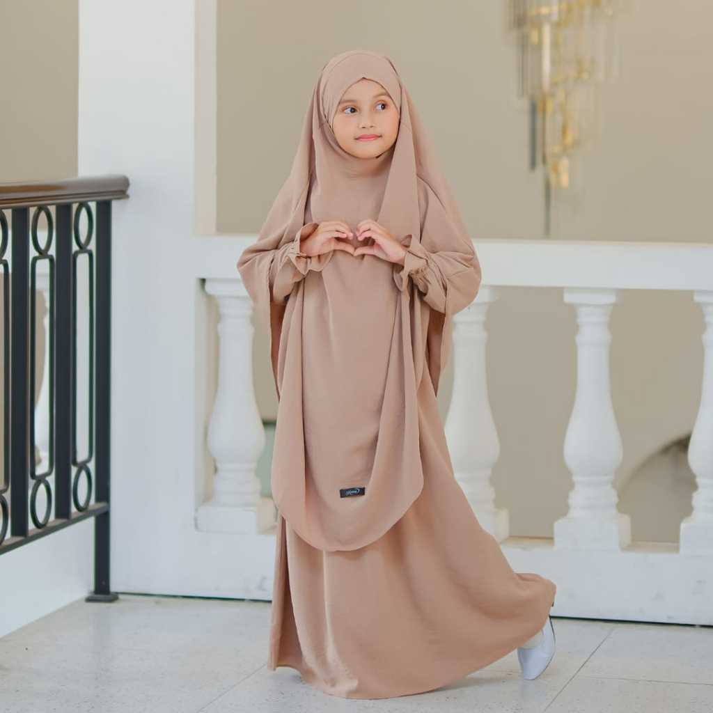 LIMITED MALANO STYLE - MUSLIM GIRLS' GAMIS FRENCH KHIMAR NABILA HIJAB ...