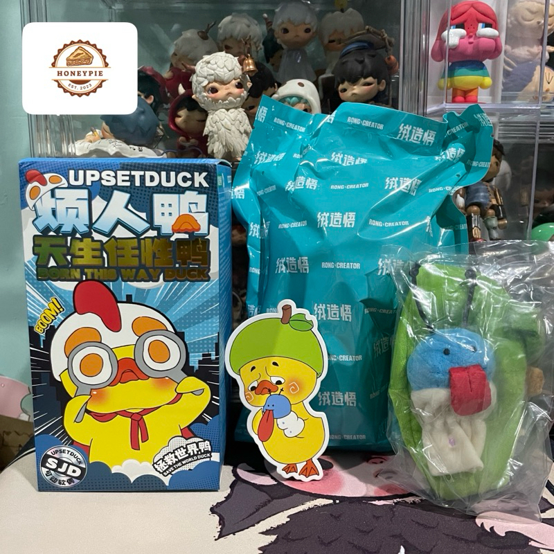 [Ready Selected] Upset Duck Version 3 Born This Way Duck Series V3 ...