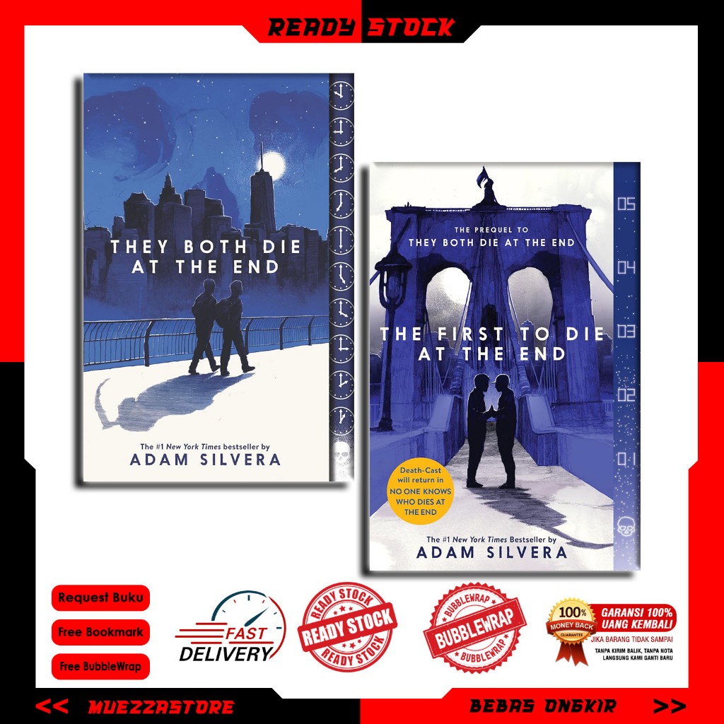 They Both Die at the End | The First to Die at the End by Adam Silvera ...