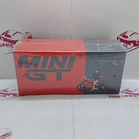 Mini GT 682 Ducati Panigale V4 S w/ Ducati Girl | Shopee Philippines