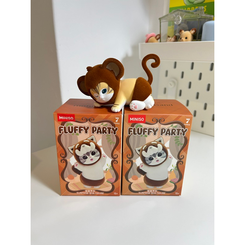 Miniso x Mofusand Blind Box Fluffy Party | Shopee Philippines