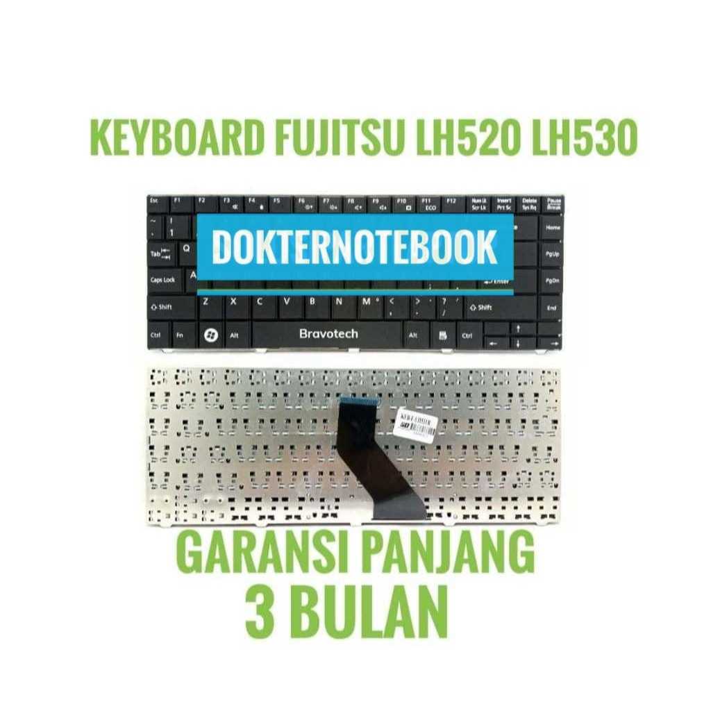 Fujitshu LH530 Keyboard | Shopee Philippines