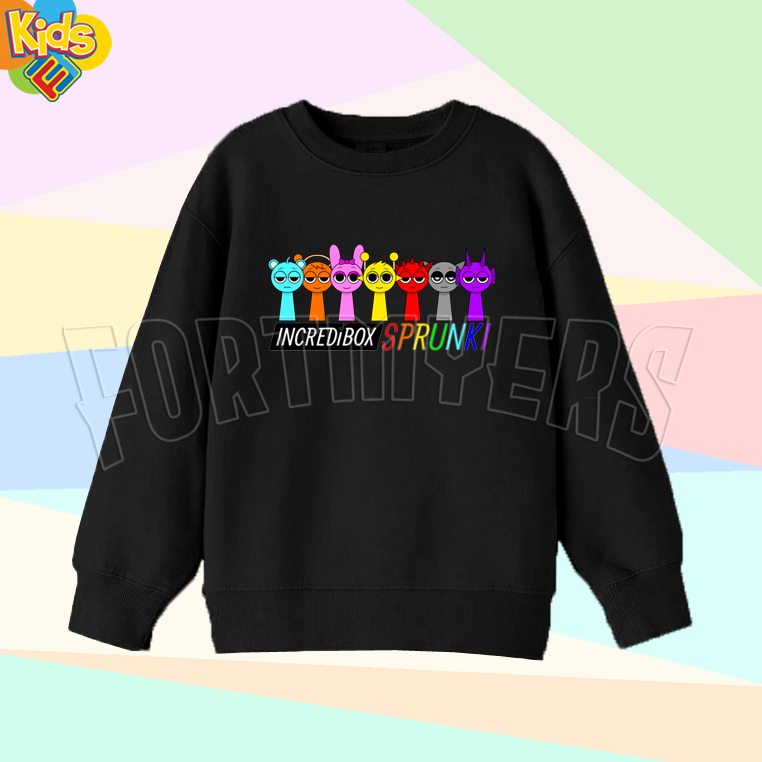 Incredibox SPRUNKI GAME VIRAL CHILDREN'S SWEATER JACKET | Shopee ...