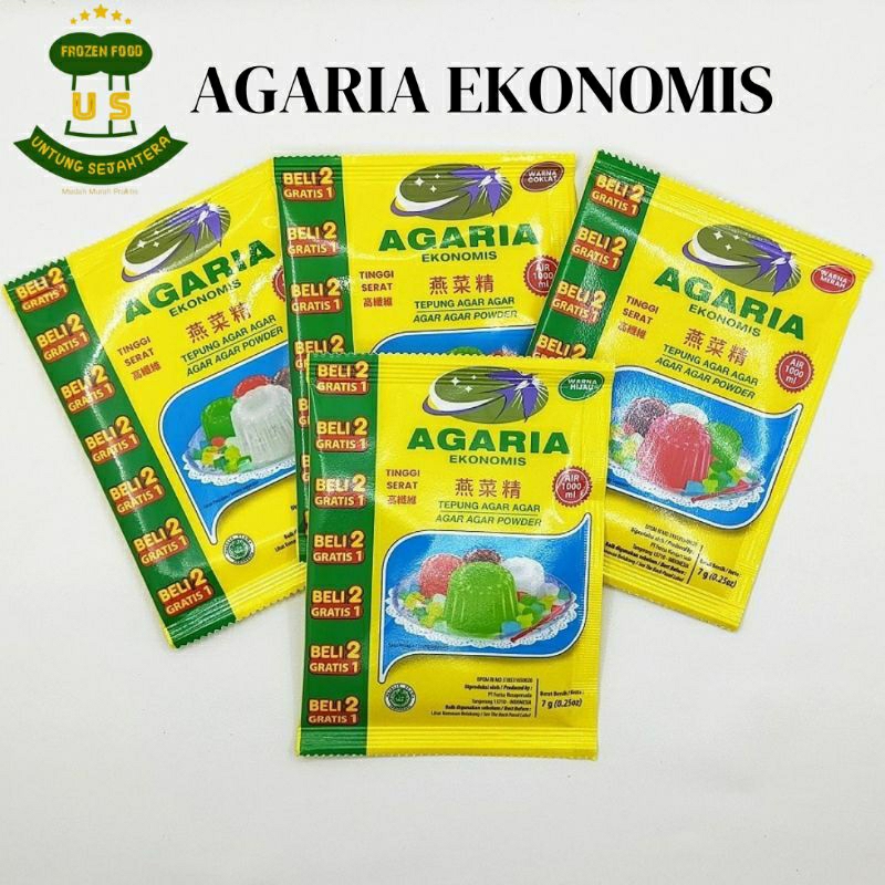 HIJAU MERAH Agaria Agar Agar Powder 7gr Agaria Red Green Brown and ...