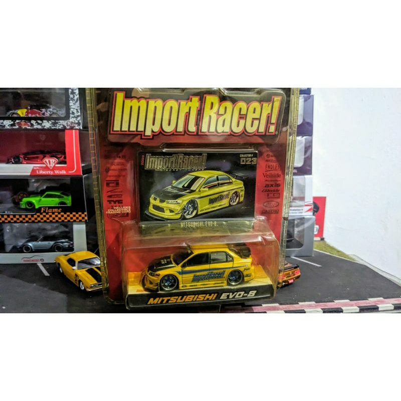 Diecast JadaToys Jada Toys Import Racer Mitsubishi Lancer Evolution ...