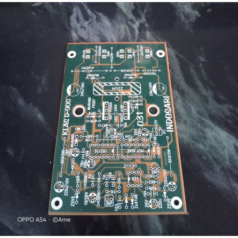 PCB Class D Power Amplifier D-900 Type 031 | Shopee Philippines