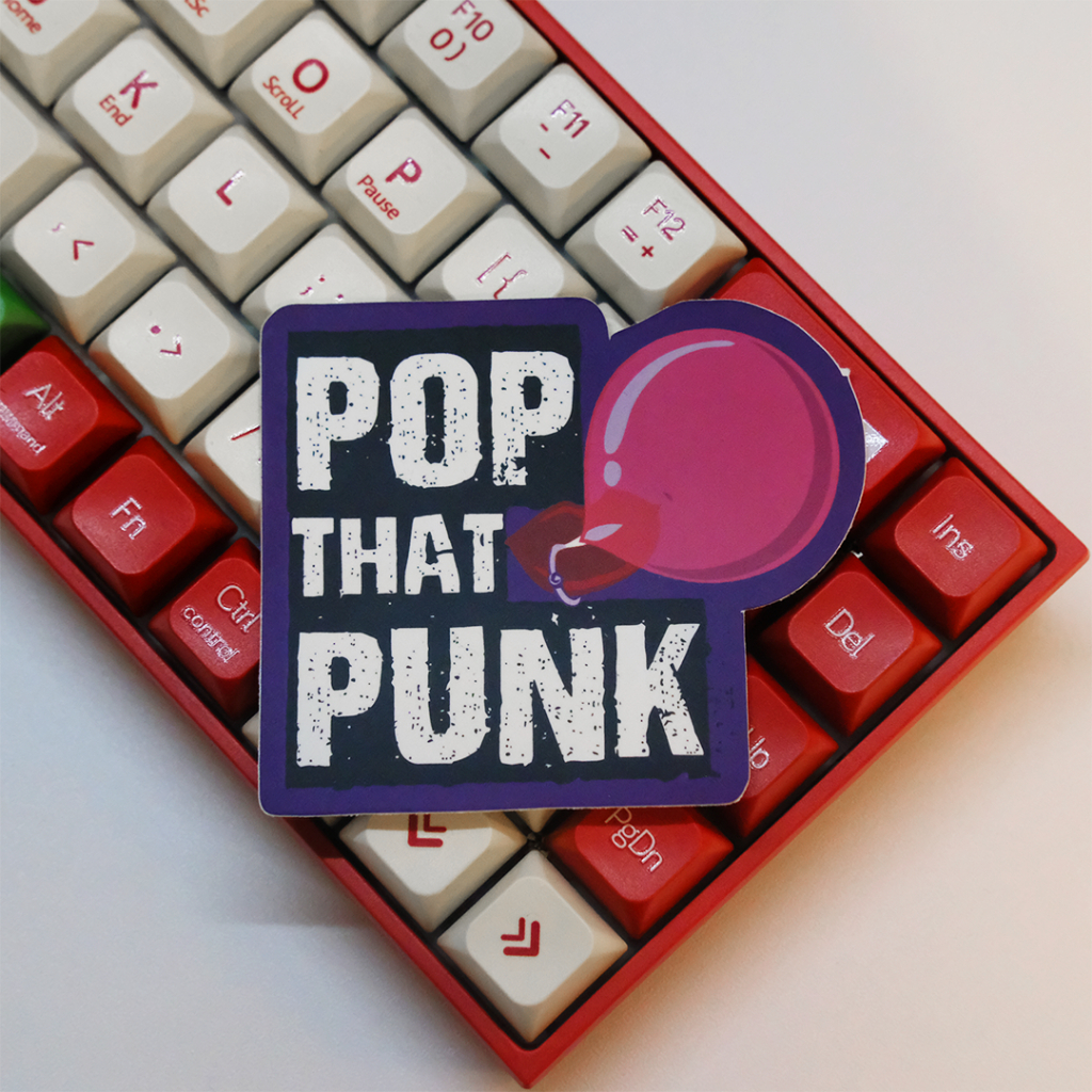 Punk BALLON THAT POP STICKER | Shopee Philippines