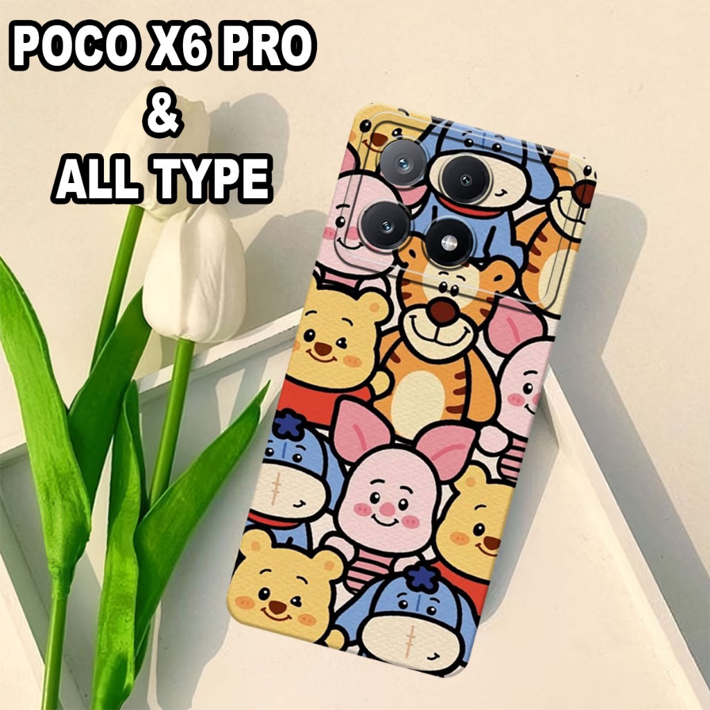 HP G54 - Xiaomi POCO X6 Pro Softcase - Flexible rubber material ...