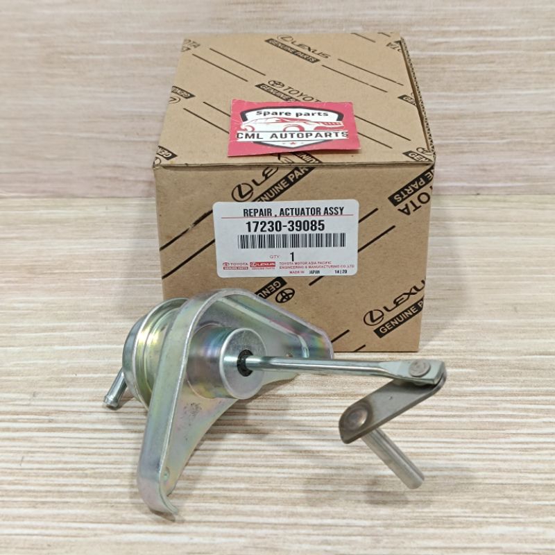 Innova/fortuner/hilux Turbo Vacuum Actuator 17230-39085 Original ...