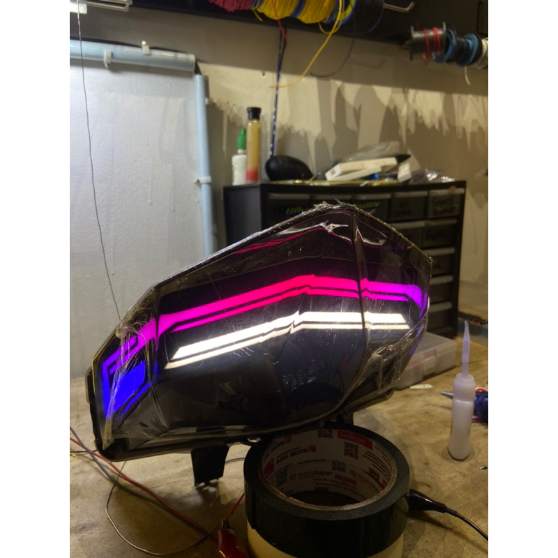 Lazy vario new 125/150 stop lamp 2018-2022 full set | Shopee Philippines