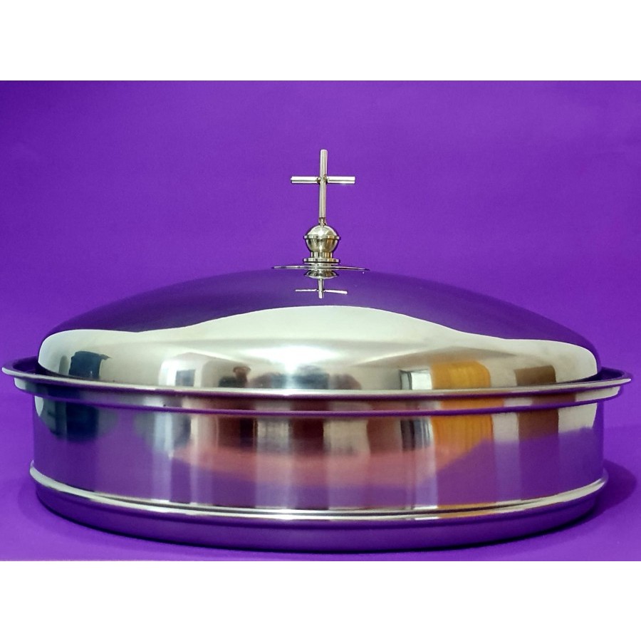 Regular Holy Communion Tray 27, 1 Layer Plus Lid Set | Shopee Philippines
