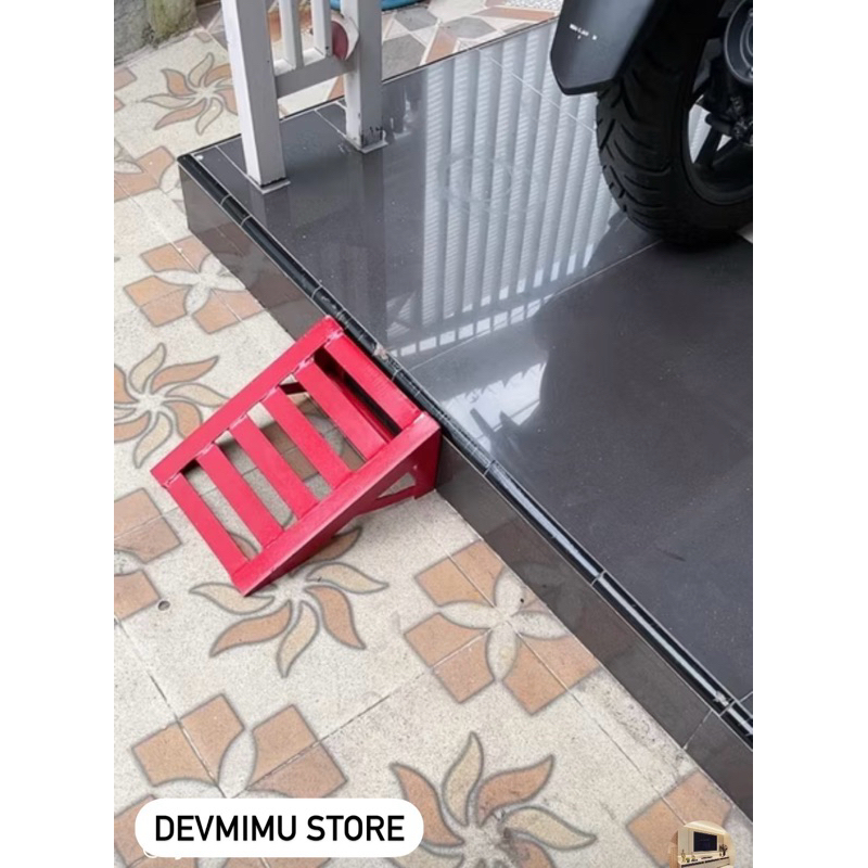 SIKU Thick angle iron motorbike ramp | Shopee Philippines