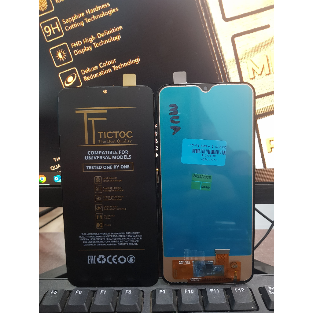 Lcd SAMSUNG GALAXY A15 4G/A155F/A15 5G/A156E FULLSET TOUCHSCREEN ...
