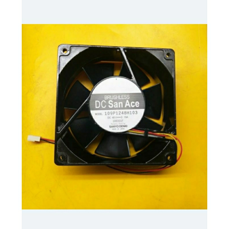12cm 48v san ace fan | Shopee Philippines