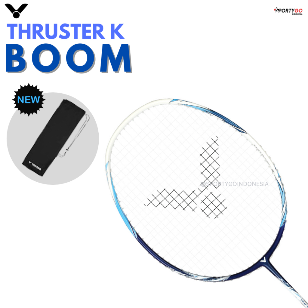 Original VICTOR THRUSTER K BOOM Badminton Racket | Shopee Philippines
